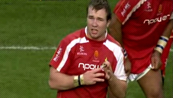 Prop Matt Mullan's sensational try saver on James Hook | Rugbydump