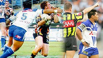 Matt Utai gets sent off for a sweet high shot | Rugbydump