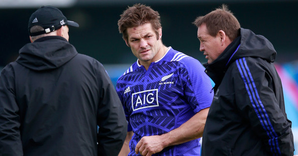 All Blacks make just one change to team to face Springboks in RWC Semi ...