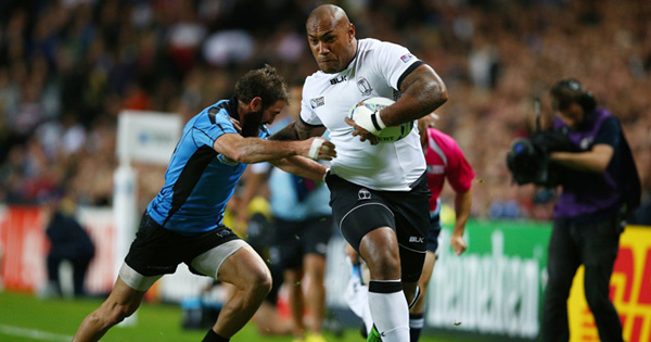 Fiji say farewell to the tournament with seven try victory over Uruguay ...