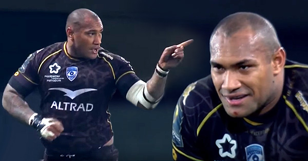 Nemani Nadolo goes full beast mode to demolish Northampton Saints ...