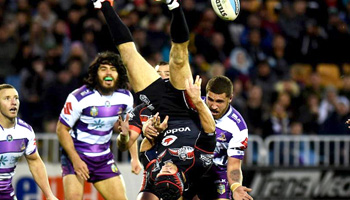 Incredible backflip pass by Nathan Friend leads to great Rugby League ...