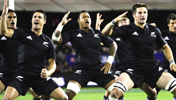 All Blacks Haka vs England - 1st Test | Rugbydump