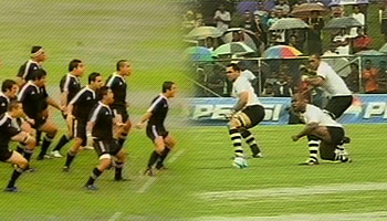 NZ Maori Haka vs Fijian Cibi - Pacific Nations Cup | Rugbydump