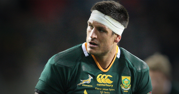 Pierre Spies dominates with first ever Test try against England in 2007 ...