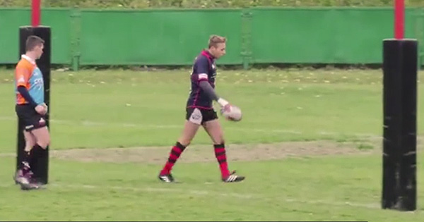 Friday Funnies - Tryscoring Fail in Polish Club Rugby | Rugbydump