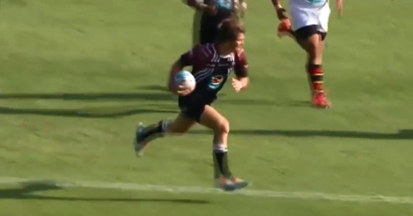 A Look at the First Ever NINE Point Try in Rugby | Rugbydump