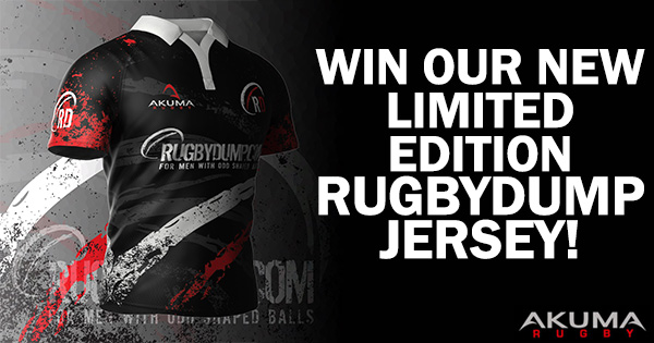 WIN our awesome new limited edition Rugbydump Jersey | Rugbydump