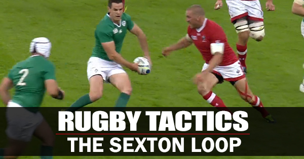 Rugby Tactics: The Sexton Loop | Rugbydump