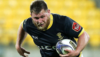 Wellington Prop Reggie Goodes steamrolls a back after impressive run ...
