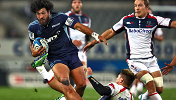 James O'Connor injured then flattened by Rene Ranger | Rugbydump