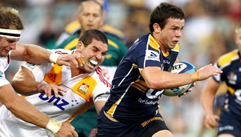 Robbie Coleman's great finish against the Chiefs | Rugbydump