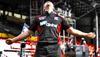 Rod Penney 100m try vs Bath | Rugbydump