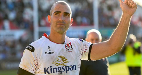 Ruan Pienaar bids tearful farewell to Ulster after seven years in ...