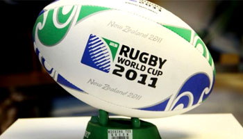 The Official ball of Rugby World Cup 2011 | Rugbydump
