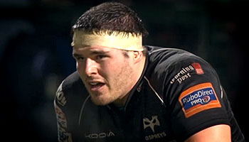 Prop Ryan Bevington turns on the gas for outstanding Ospreys try ...