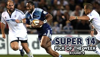 Super 14 Pick of the Week - Round 9 | Rugbydump