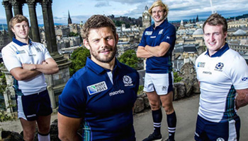 Scotland unveil striking new Rugby World Cup 2015 kit | Rugbydump