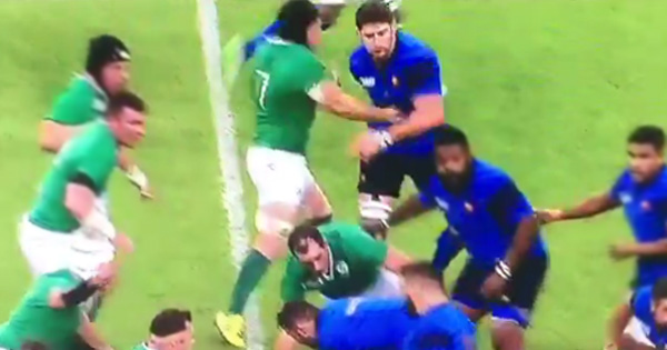 Sean O'Brien cited for punching Pascal Pape in opening minute of ...