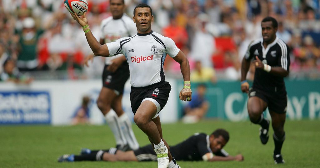 Fijian sevens players show immense strength in Olympic opening day ...
