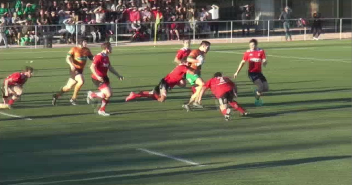 Dangerous 'chop tackle' causes bad knee injury, sparks debate | Rugbydump