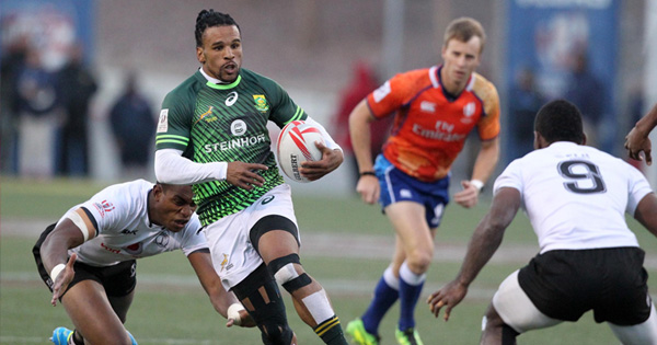 South Africa take yet another Sevens title, beating Fiji at Las Vegas ...
