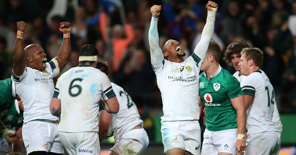 Springboks clinch series victory with tense win over Ireland in ...