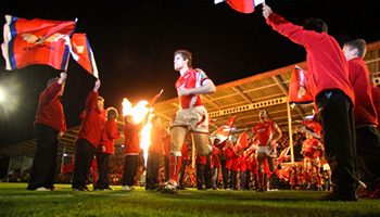 A fitting farewell to Stradey Park | Rugbydump