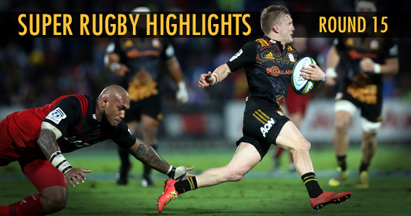 Super Rugby Highlights feed - Round 15 | Rugbydump