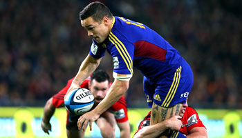 Tamati Ellison's sensational pass puts Ben Smith in for the try | Rugbydump