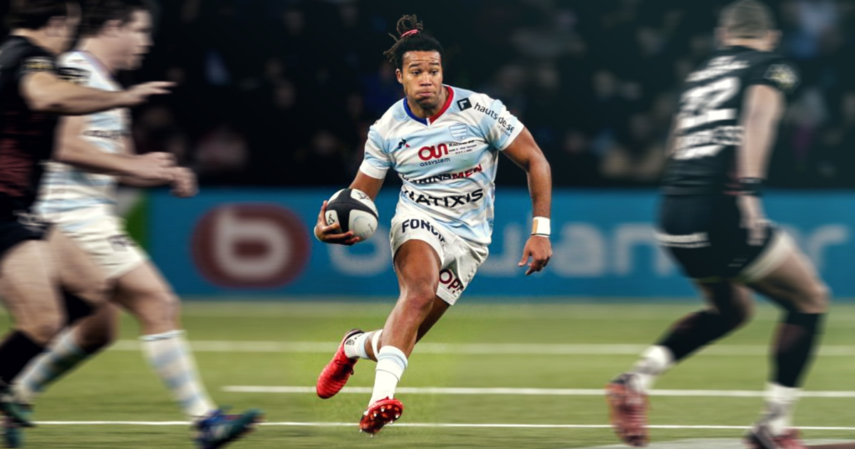 Dropped Teddy Thomas shows dazzling feet in Racing 92 win over La ...