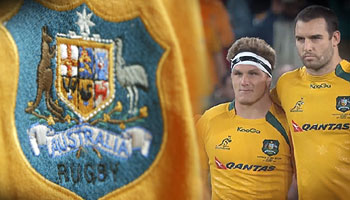 The Golden Thread - A Poetic Tribute to the Wallabies by Rupert McCall ...
