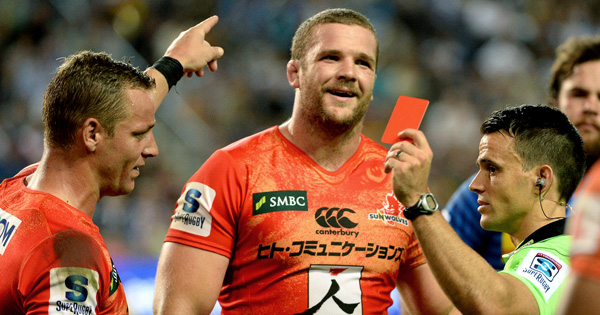Sunwolves lock Tim Bond suspended for 4 weeks for dangerous tackle ...