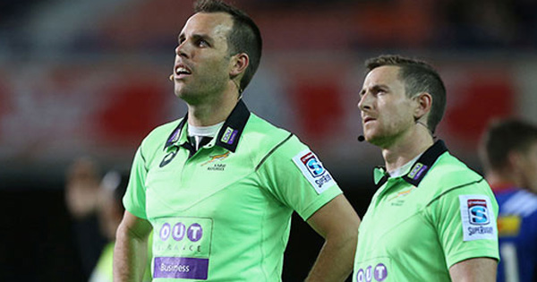 Awkward discussions eliminated with new SANZAAR Super Rugby TMO ...