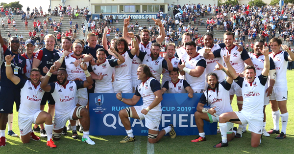 Behind the Scenes: USA book 2019 RWC spot with fitting farewell for ...