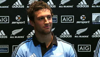 Tom Taylor on The Crowd Goes Wild ahead of All Blacks debut | Rugbydump