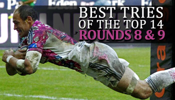 Best Tries of the Top 14 - Rounds 8 and 9 | Rugbydump