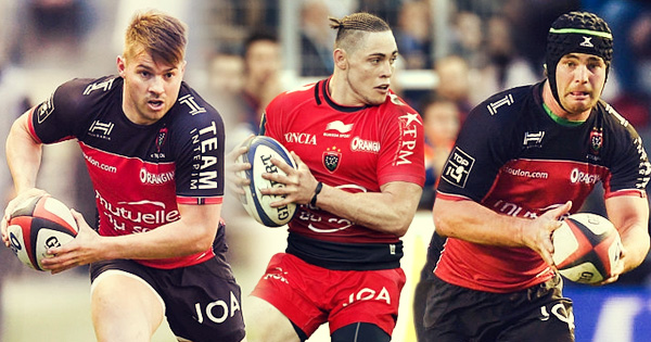 Drew Mitchell, James O'Connor and Liam Gill give insight into life with ...
