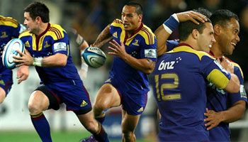 Shaun Treeby scores for the Highlanders from Mike Delaney class | Rugbydump