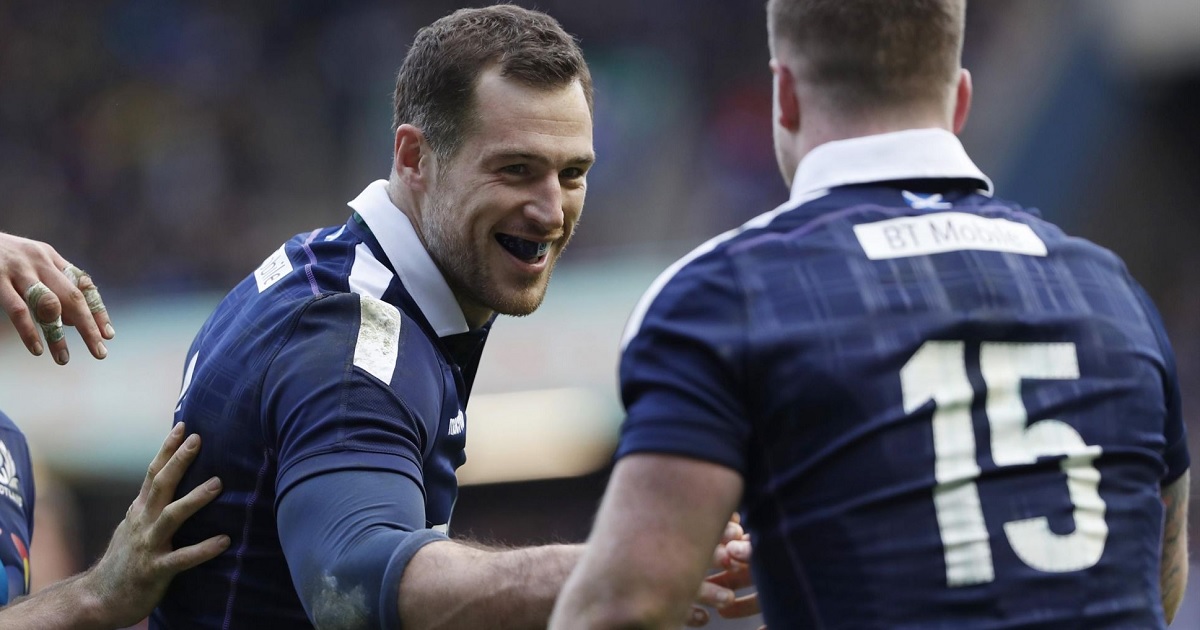 Scotland winger Tim Visser announces international retirement | Rugbydump