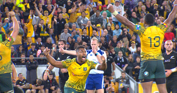 Wallabies upset All Blacks in Bledisloe Cup thriller in Brisbane ...