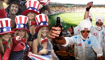 Fantastic party atmosphere at the Wellington Sevens | Rugbydump