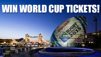 Win Rugby World Cup Tickets to France v Canada with Canon | Rugbydump