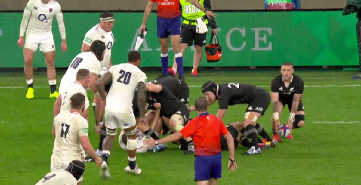 WATCH: England lose to All Blacks after tight offside call | Rugbydump