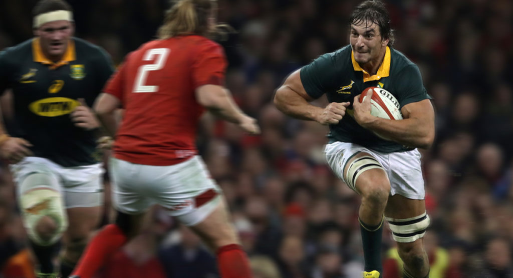 Giant lock returns while the rest of the Springbok side is unchanged ...