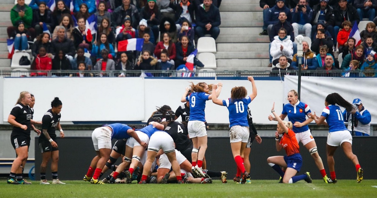 WATCH: France Women score spectacular tries to make history with first ...