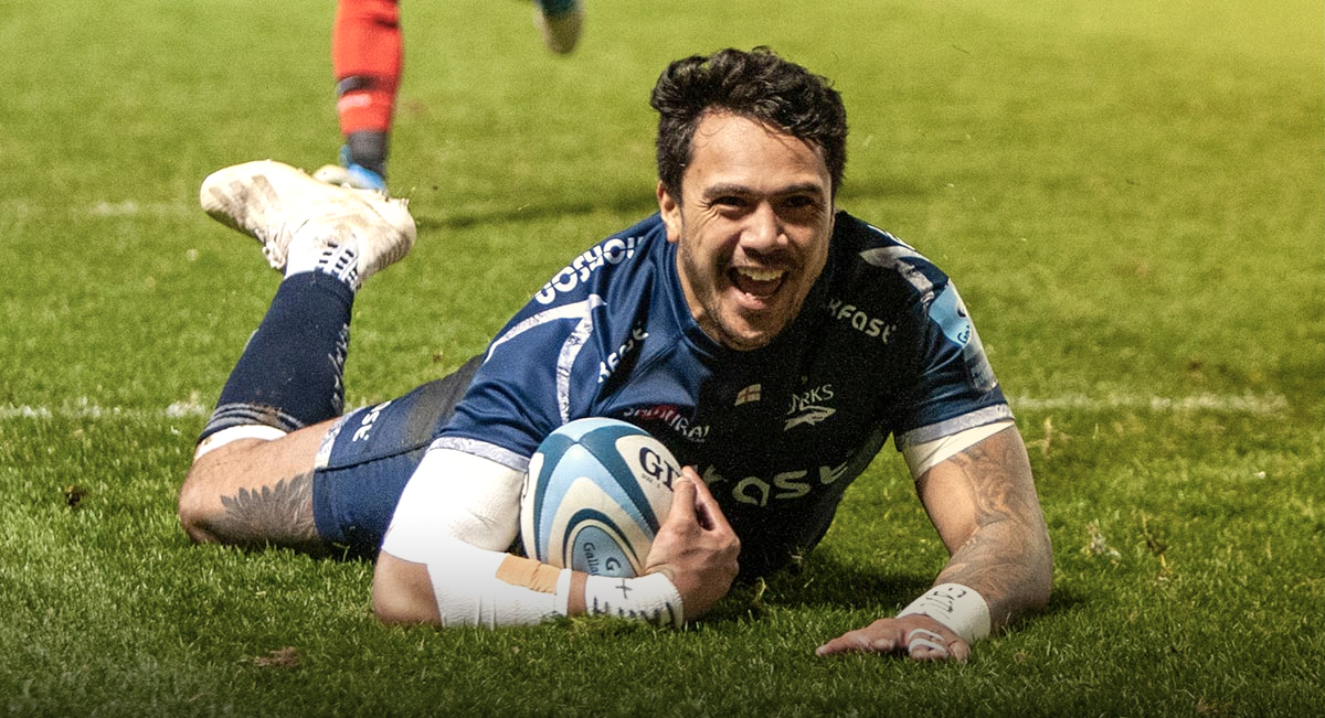 Denny Solomona's stunning finish stands out in Premiership Try of the ...