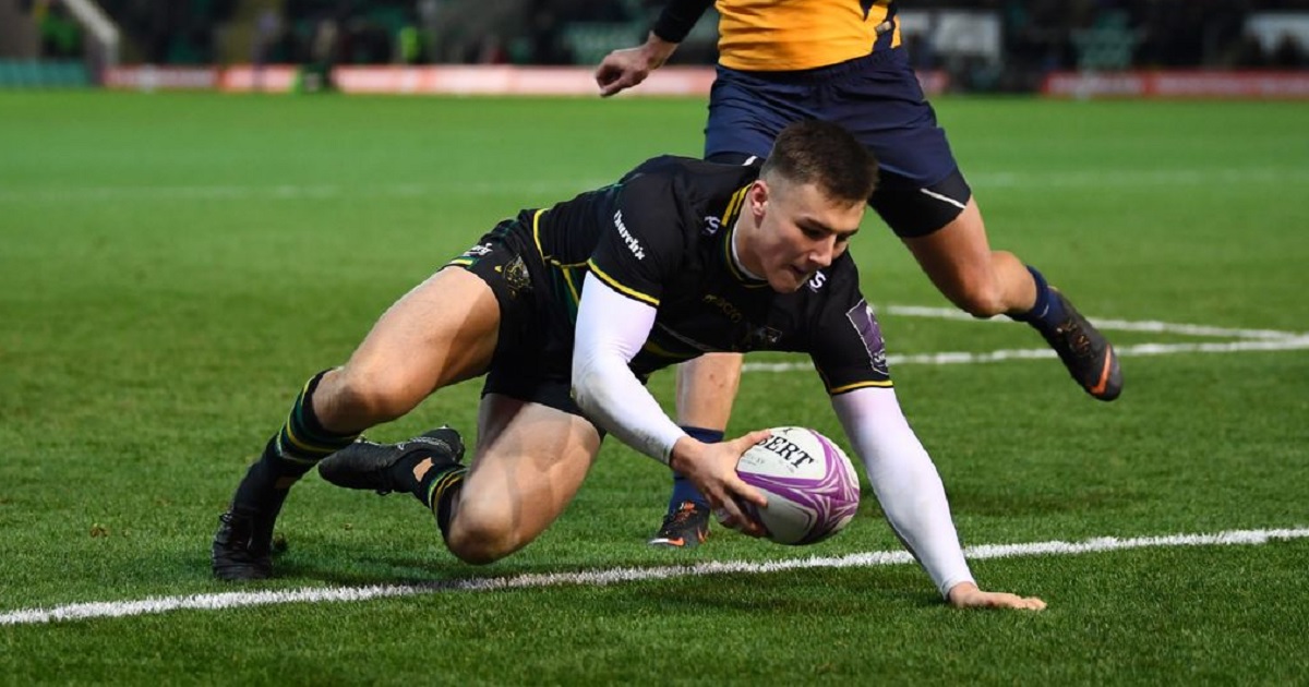 Tries galore as Bristol AND Northampton break a century of points in ...