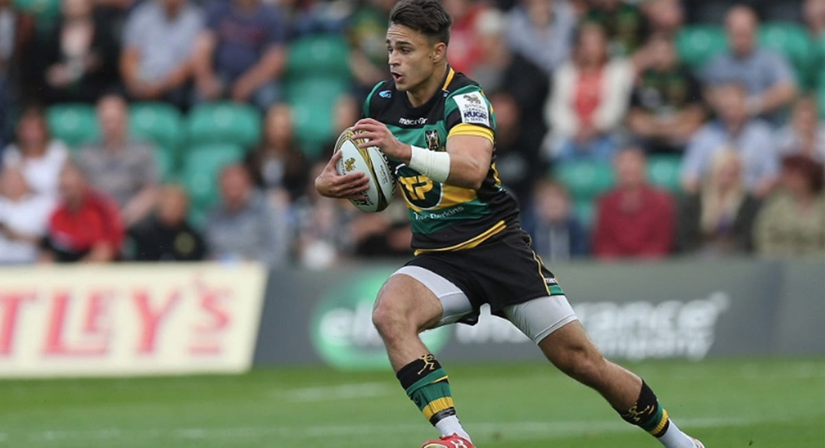 Saints have been awarded the Premiership Try of the Week for this ...