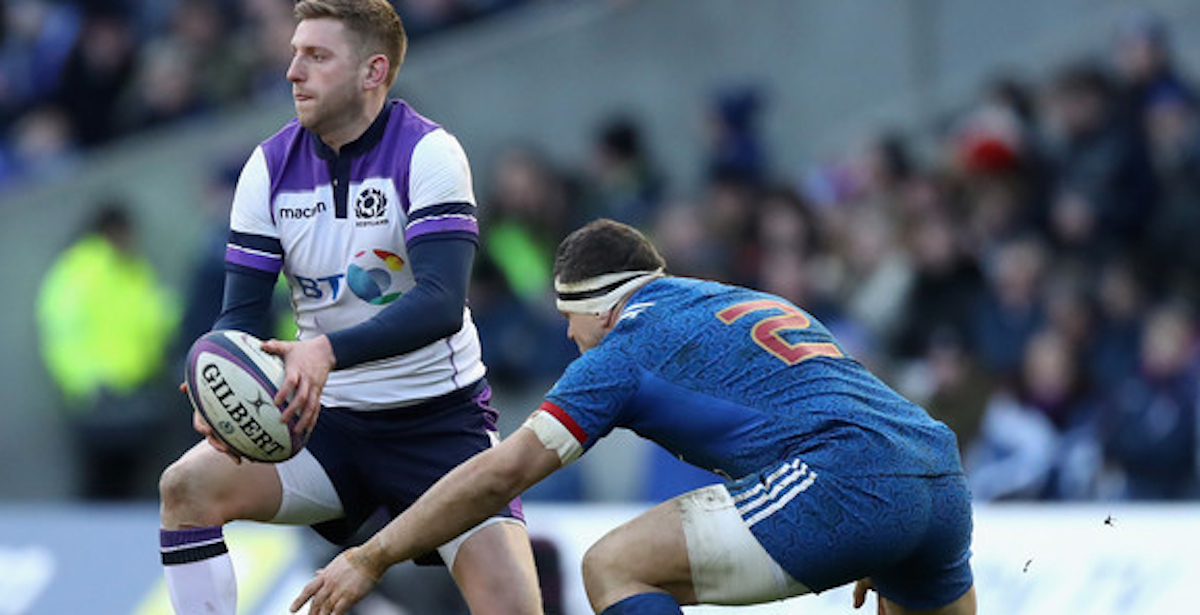Scotland centre 'ready to go' at fly half against France | Rugbydump